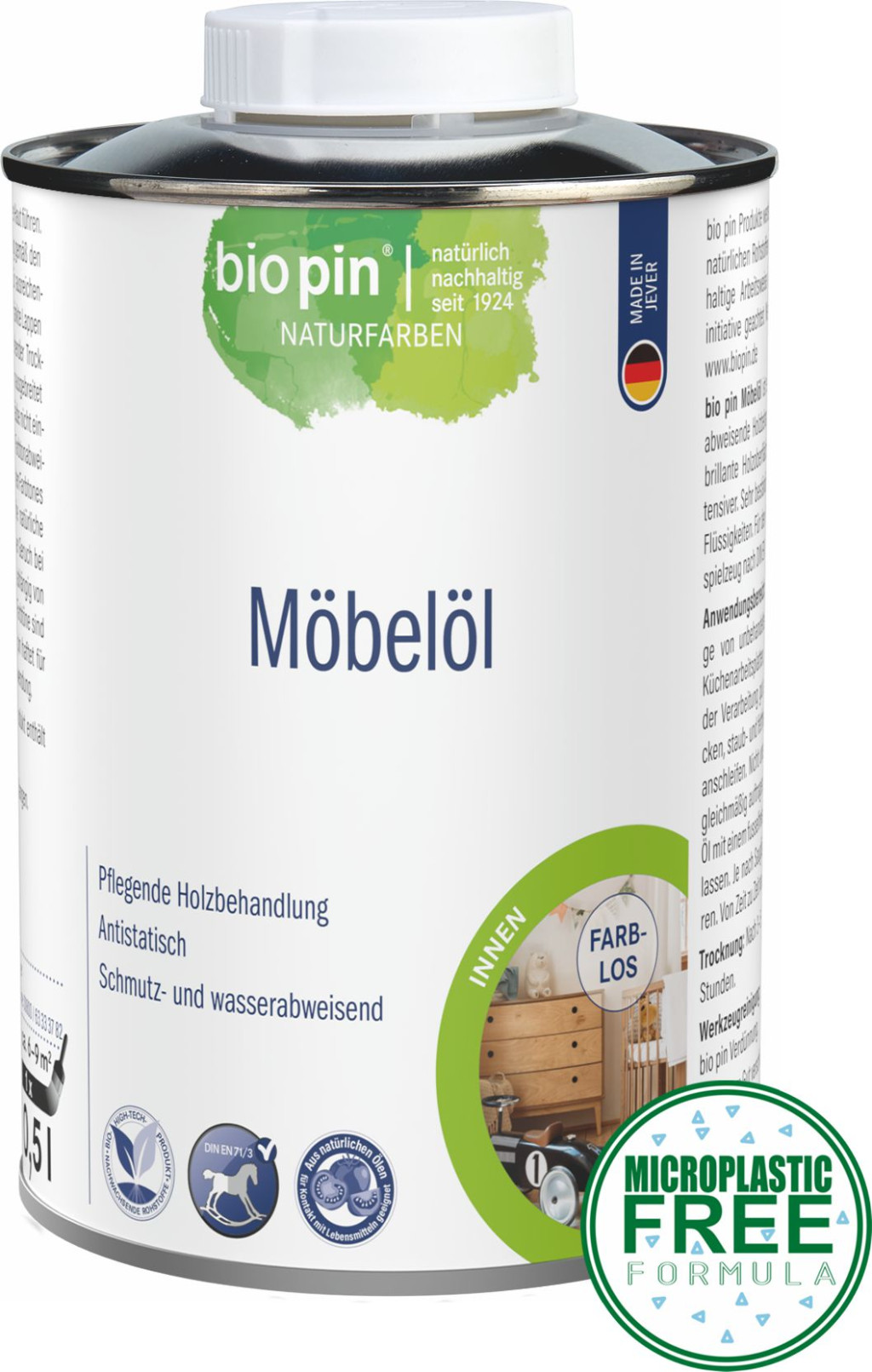 BIOPIN BÚTOROLAJ - Orange6 - Biopin természetes felületkezel