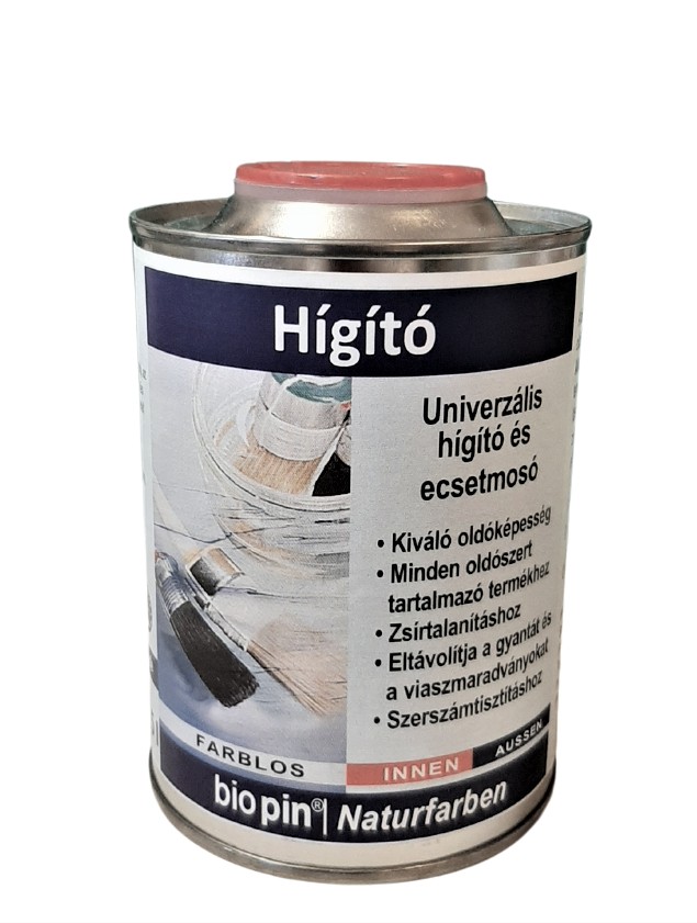 BIOPIN HÍGÍTÓ 0,5L - Orange6 - Biopin természetes felületkez